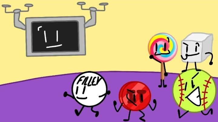 BFDIA ROBLOX MINI 8: KEY DROPPER/ESCAPE ROOM | Fandom