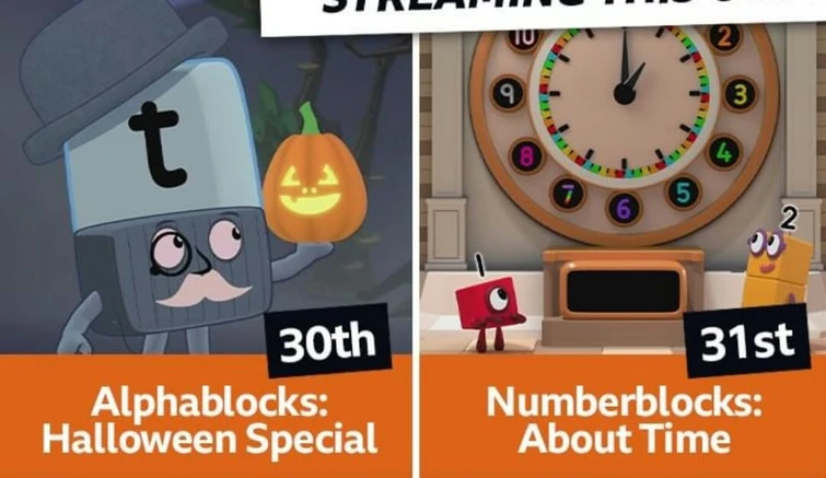 New LearningBlocks Episodes Announced on Halloween Weekend! | Fandom