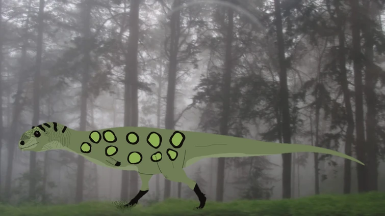 Majungasaurus draw remodel | Fandom
