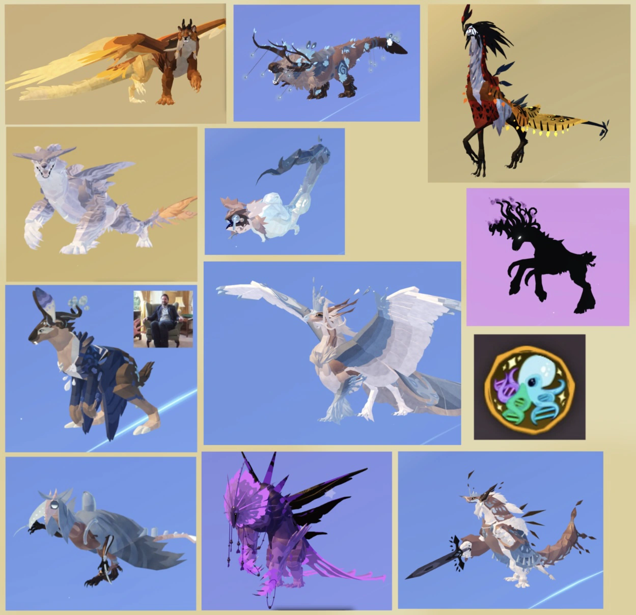 Nesting these creatures! | Fandom