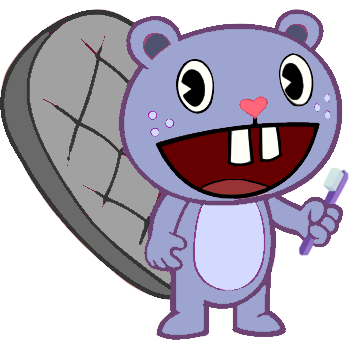 I noticed all the Happy Tree Friends are being recolored and posted on ...