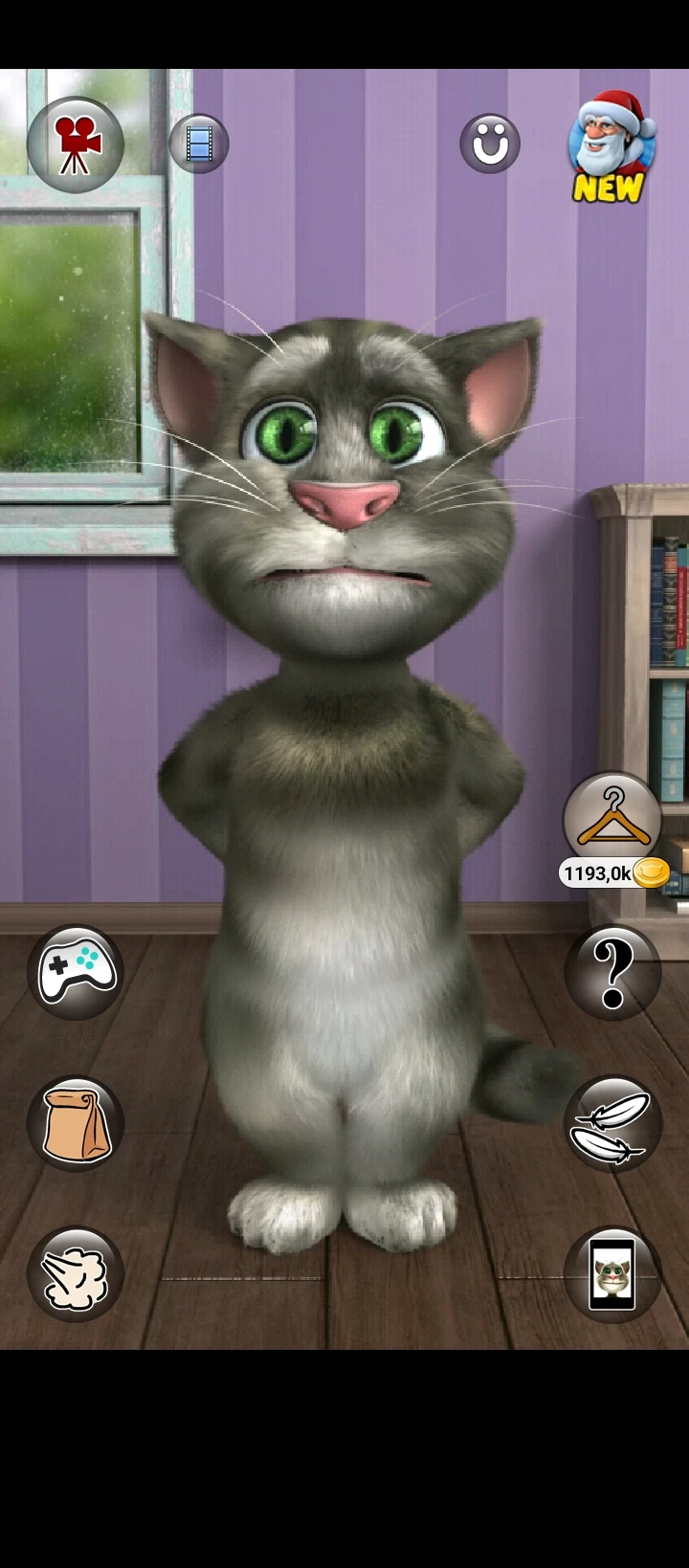 I was able to change the promo logo in Talking Tom Cat 2 | Fandom