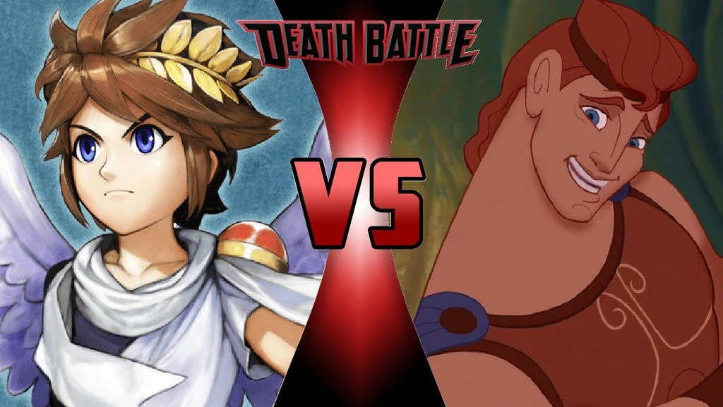 kid icarus pit vs disney hercules | Fandom