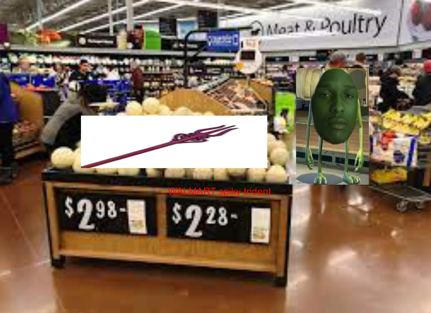 Walmart trident | Fandom