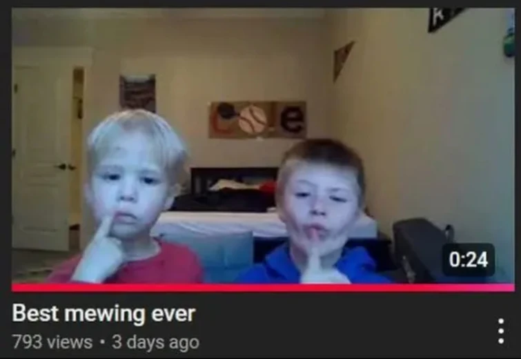 best mewing ever | Fandom