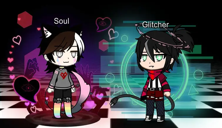 Edgy oc that looks like glitchcore | Fandom