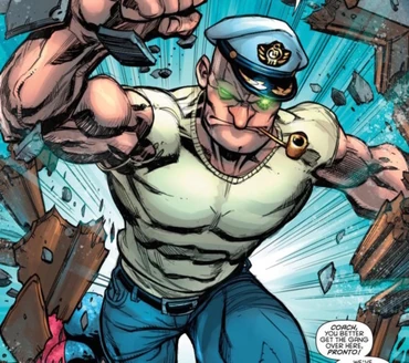 Popeye vs Captain Strong | Fandom