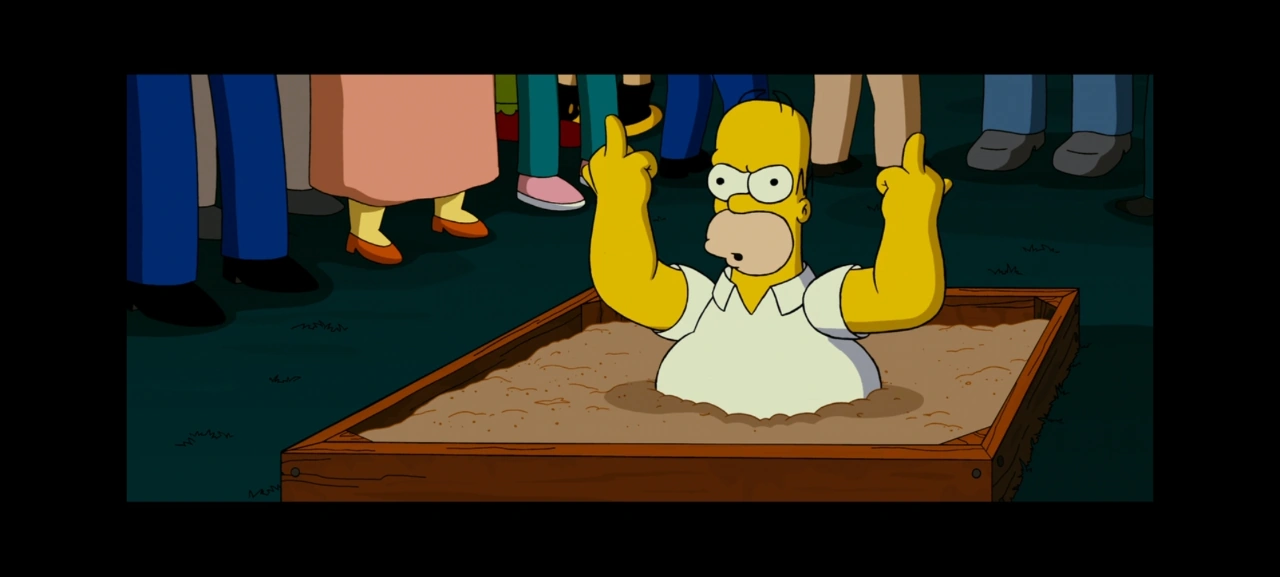 Ever since were I'm Watching The Simpsons Movie, I saw these ...