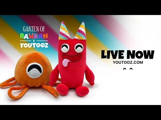 BANBAN & STINGER FLYNN YOUTOOZ PLUSHIES OUT NOW!!!!! | Fandom