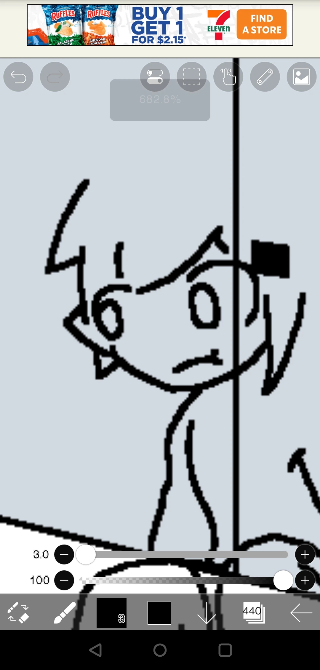 have i been drawing him with too MUCH emotion? | Fandom