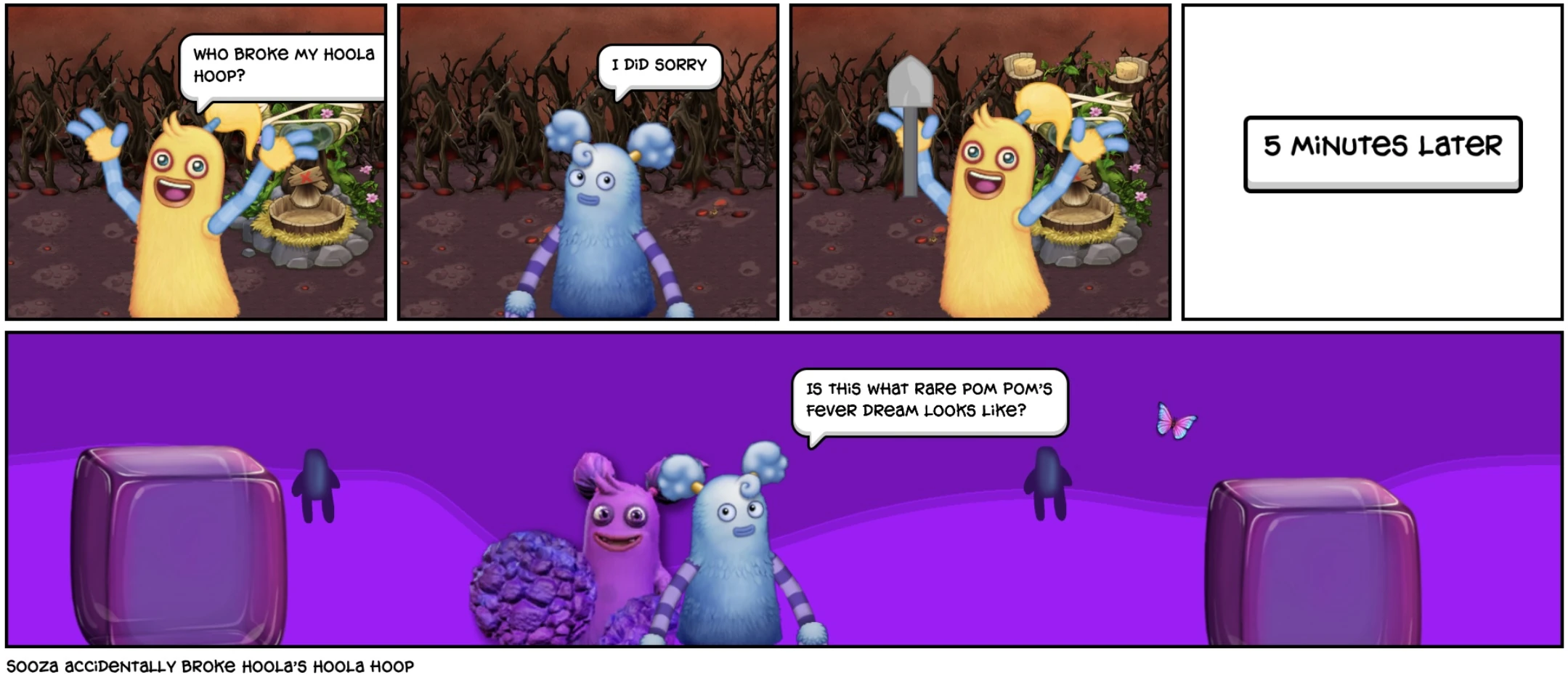 Sooza accidentally breaks Hoola’s Hoola hoop | Fandom