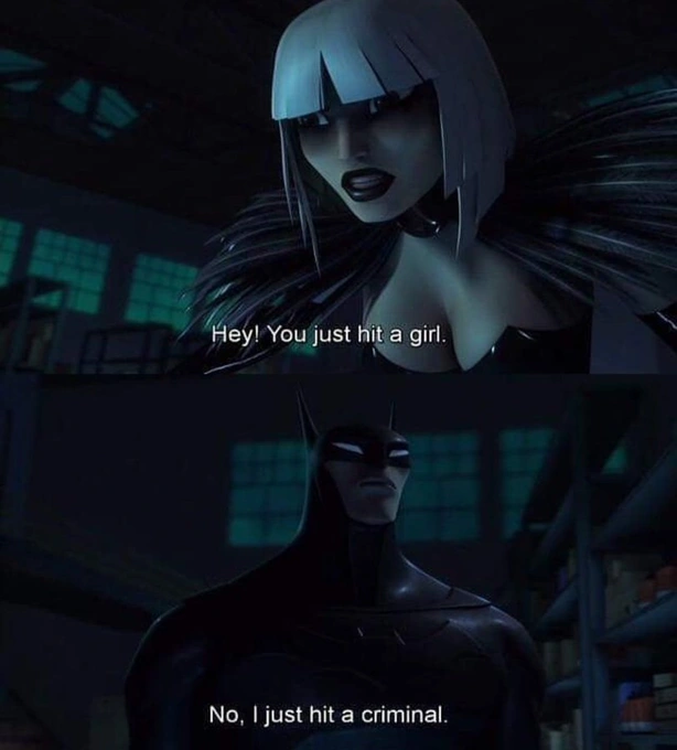 The hammer of justice is unisex. | Fandom