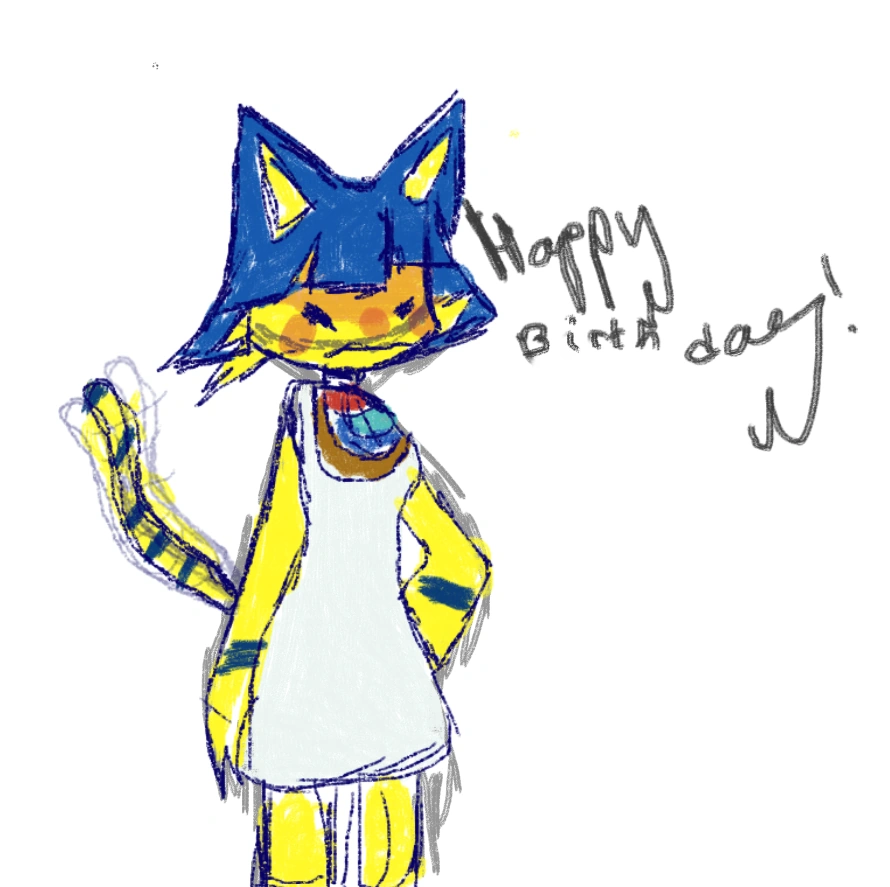 Happy Birthday Ankha! | Fandom