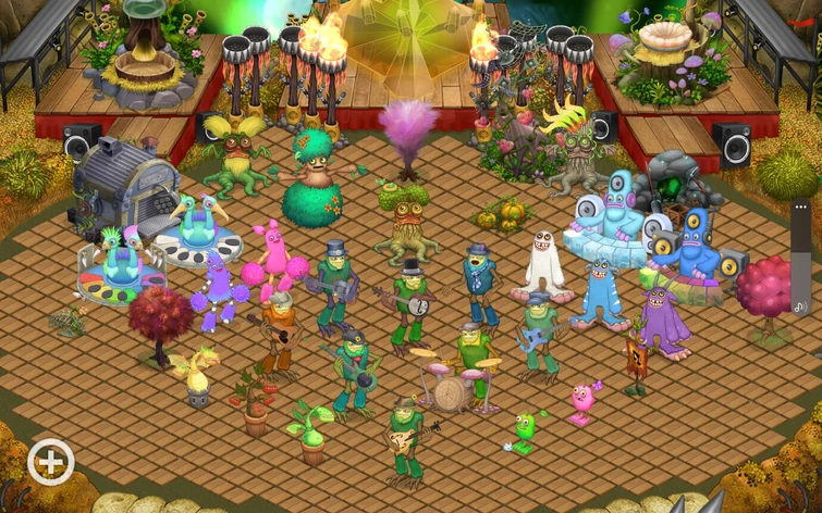 Decided to show-off my shugabush island | Fandom