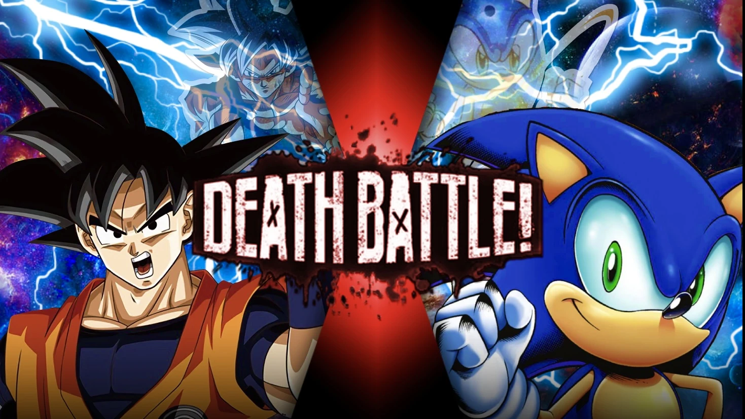 Capsule Corp Goku vs Archie Sonic | Fandom