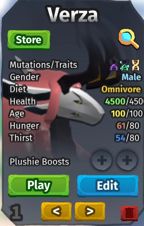 Auctioning: Headless, Glowtail, Glimmer Verza SB: 65KHB: N/A AB: 150kDm ...
