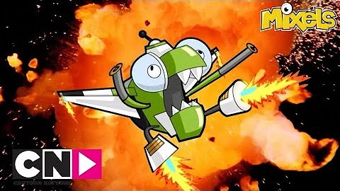 Mixels in France | Fandom