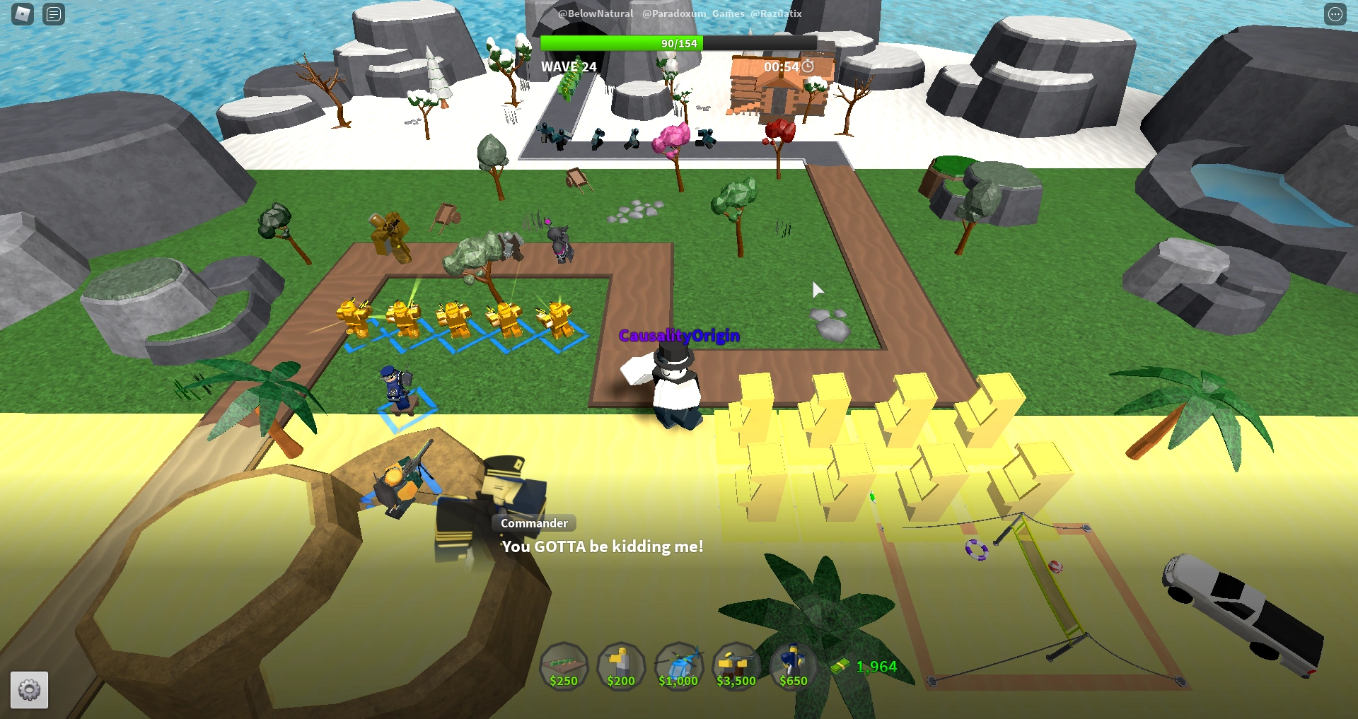 When 8 max Farms at wave 24. | Fandom