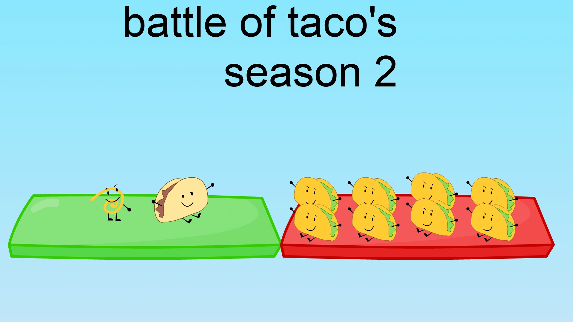 [S2] Battle Of Taco's 1 (unique voting style) | Fandom