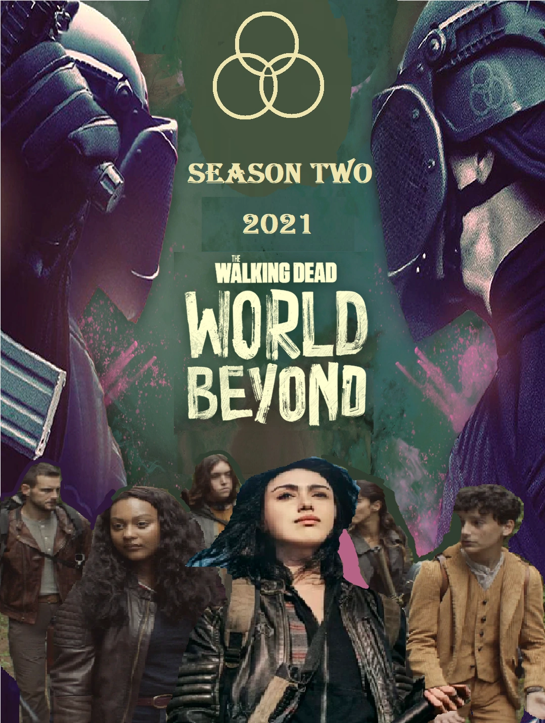 My attempt at creating a TWD: World Beyond S2 Fan-Poster | Fandom