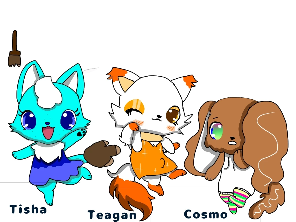 Dandy's world characters as Jewelpets: Trio mascot | Fandom