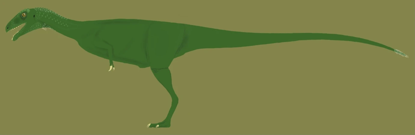 Deltadromeus art | Fandom