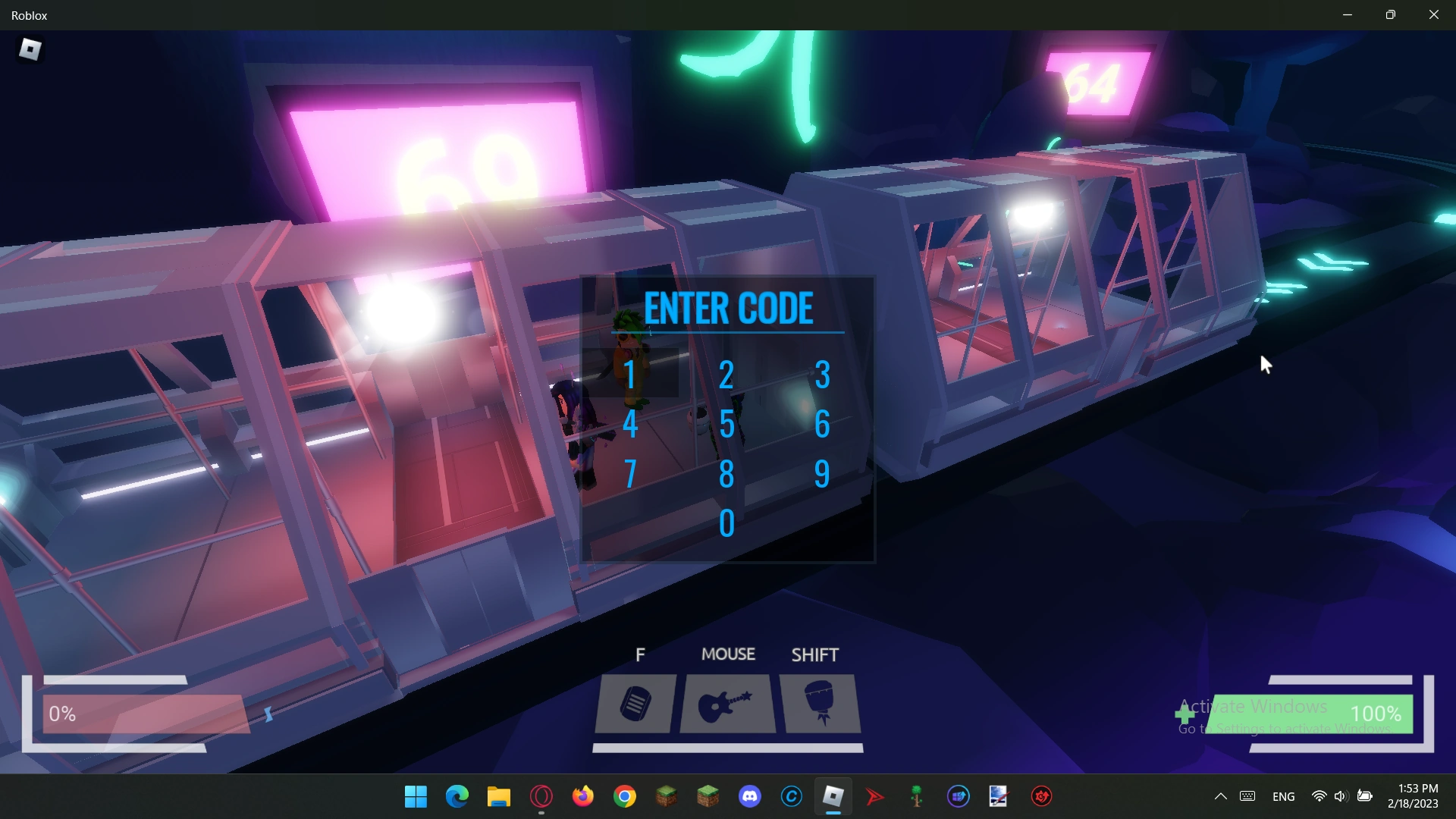 i decided to do the final battle on my alt and i got at the subway "69 ...