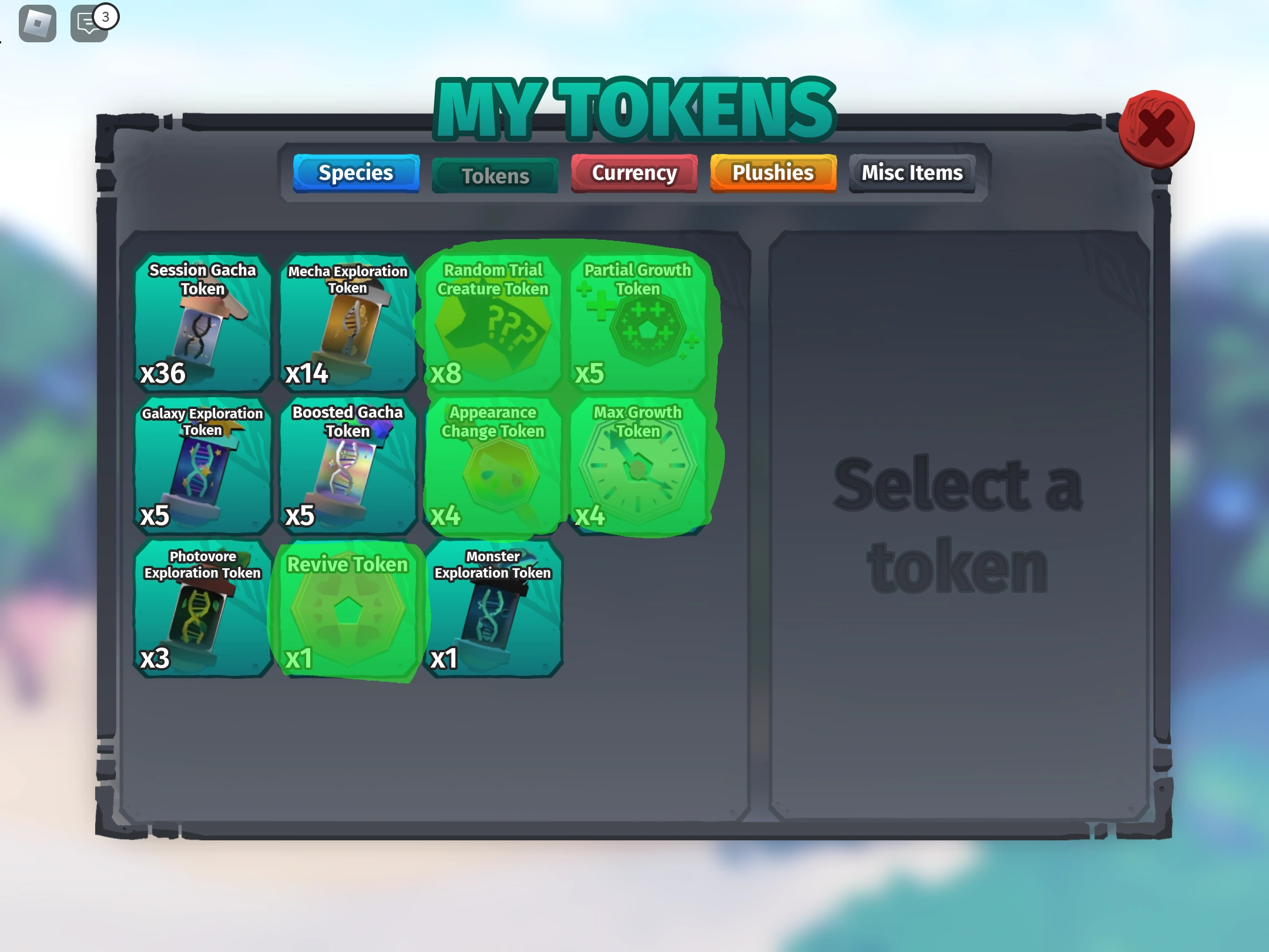 token shop ! | Fandom