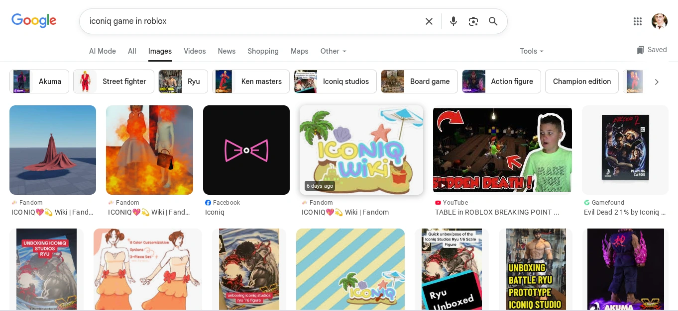 YALL THIS IS WHAT HAPPENS WHEN YOU LOOK UP ICONIQ ON GOOGLE | Fandom