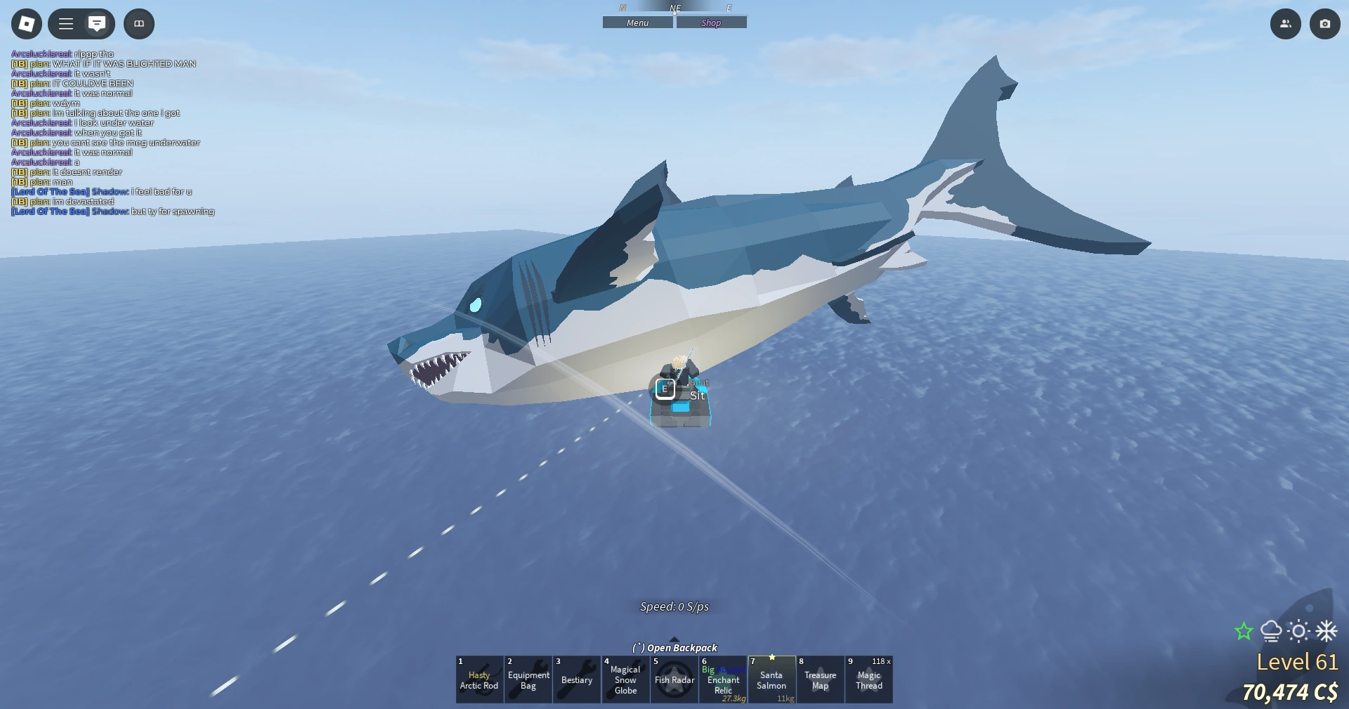 I JUST GOT A MEGALODON | Fandom