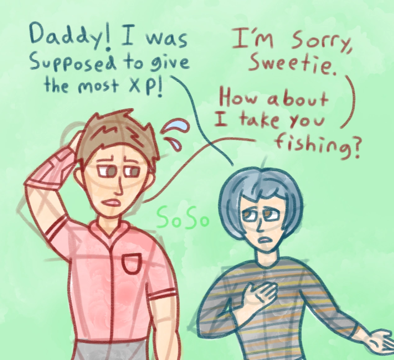 Random AU where Jenna and Haden are related | Fandom