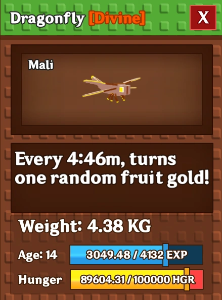 trading dragonfly | Fandom
