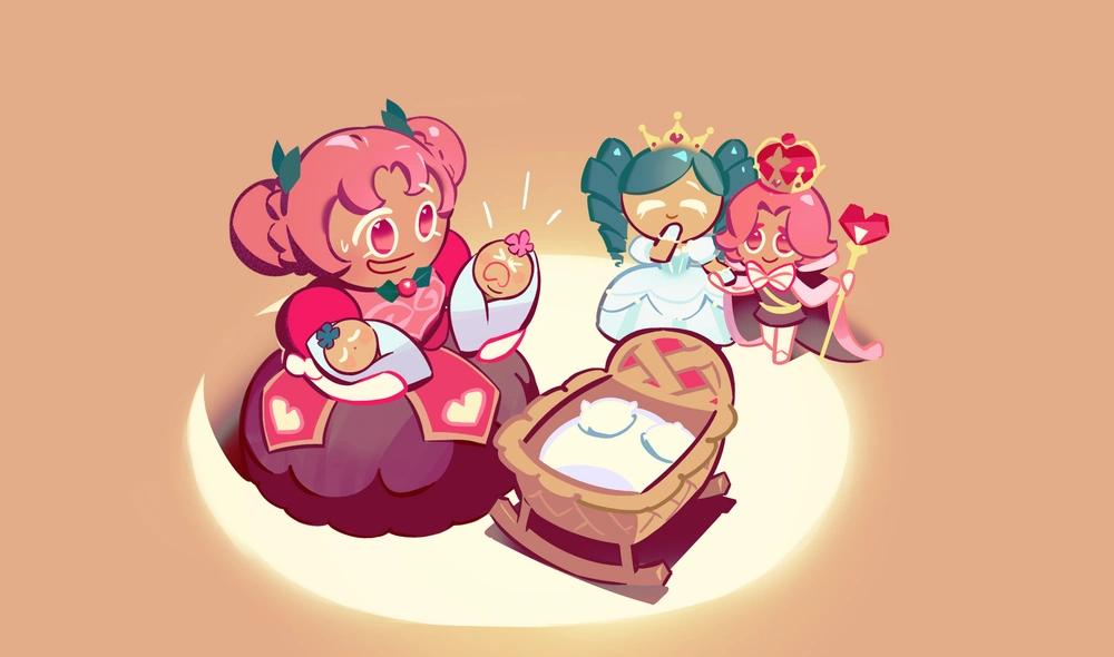 How will you calm down baby Princess Cookie? | Fandom