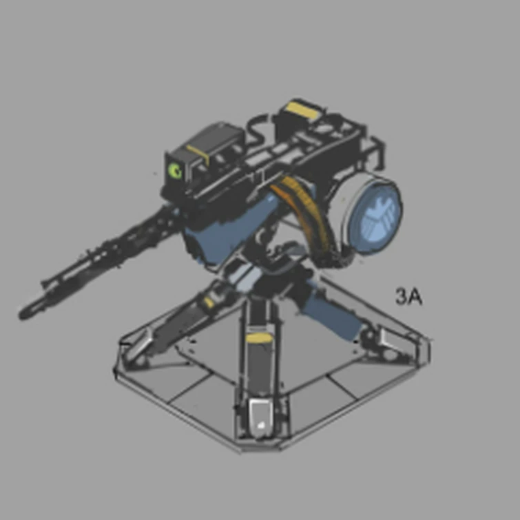 Utility idea: Deployable sentry | Fandom