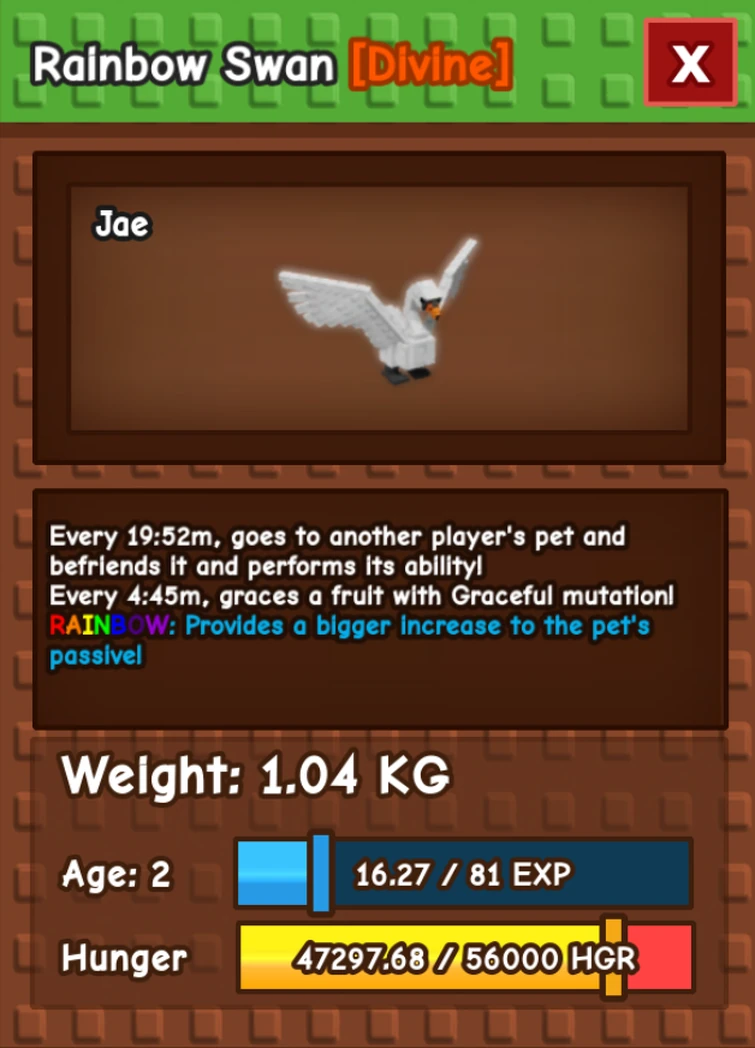 Rainbow Swan value? | Fandom