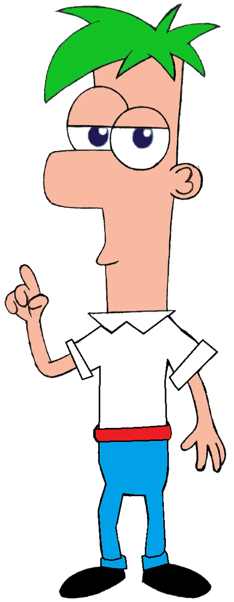 Ferb as Prince Eric | Fandom