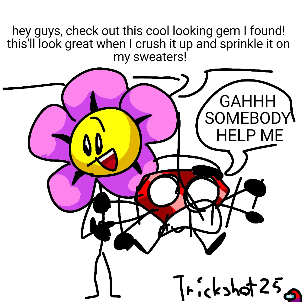 flower and ruby | Fandom