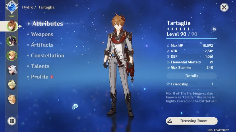 CHILDE CAME HOME NOW???? | Fandom