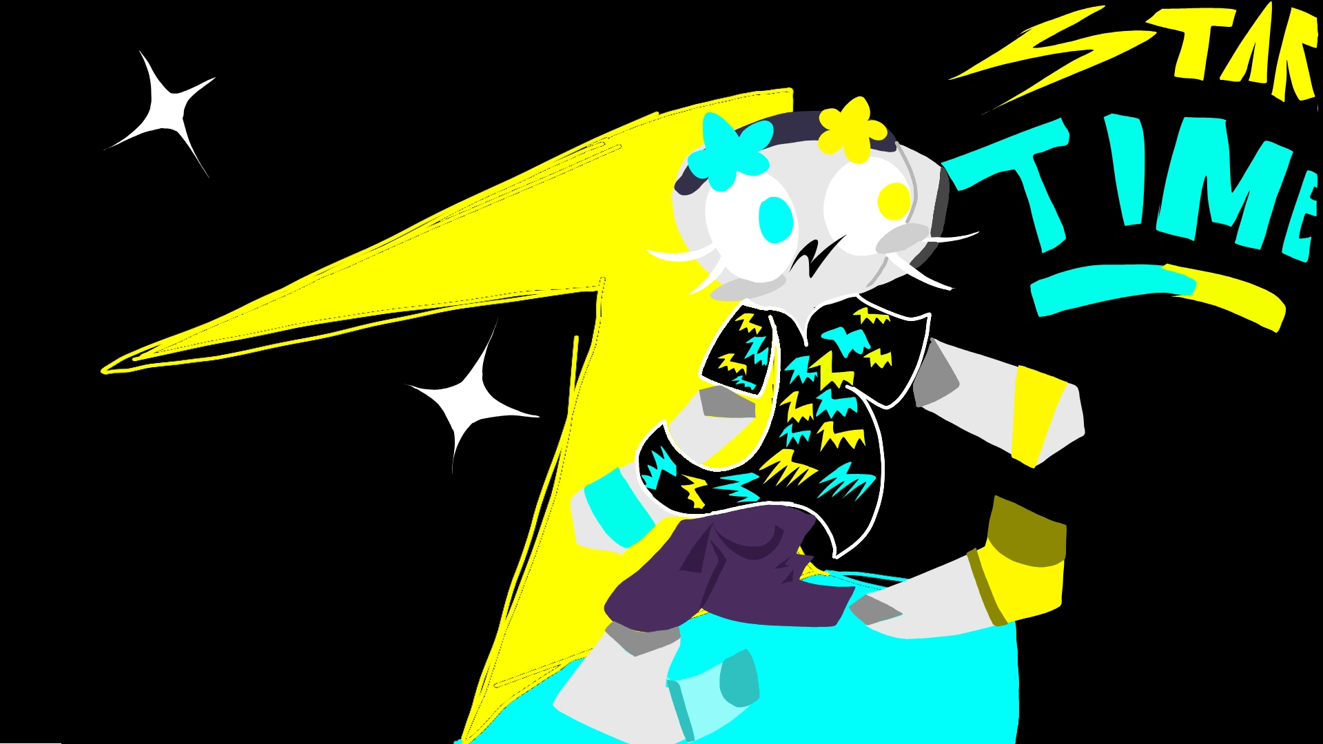 STAR-TIME SHELLY (ARTWORK) | Fandom