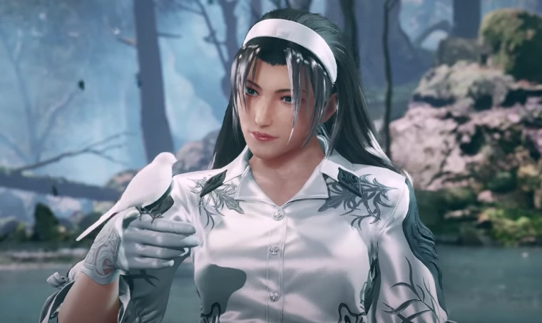 idk if there are any tekken enthusiasts here but look at her RAHHH 🔥🔥🔥 ...