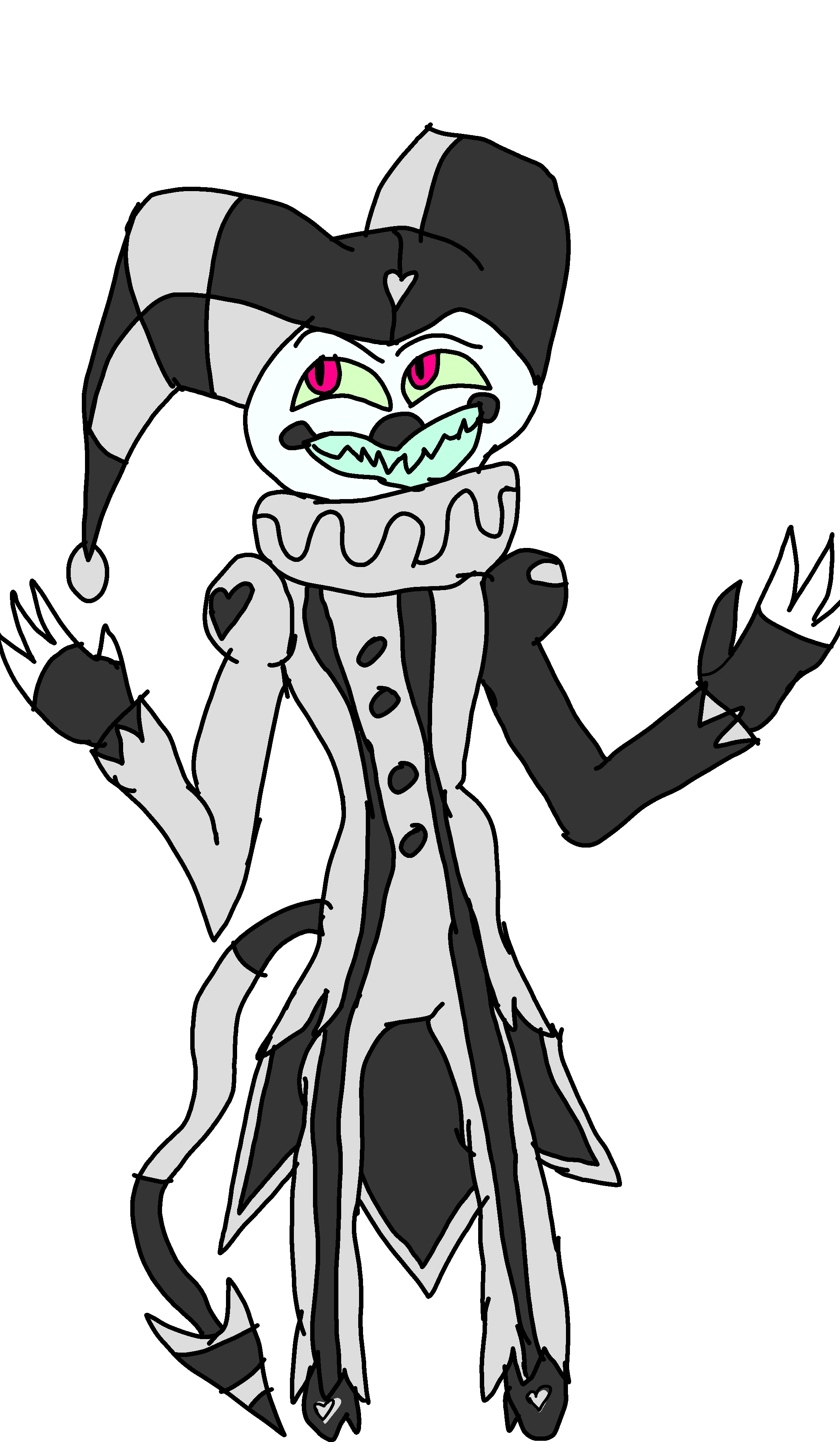 Gave fizzie some reskins based on my fav clown/ jester characters | Fandom