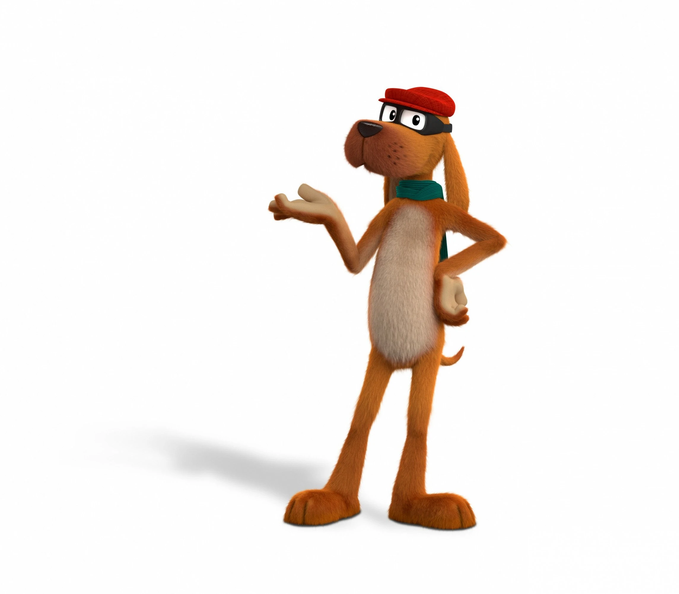 Are you going to look for characters renders from Go Dog Go? For ...