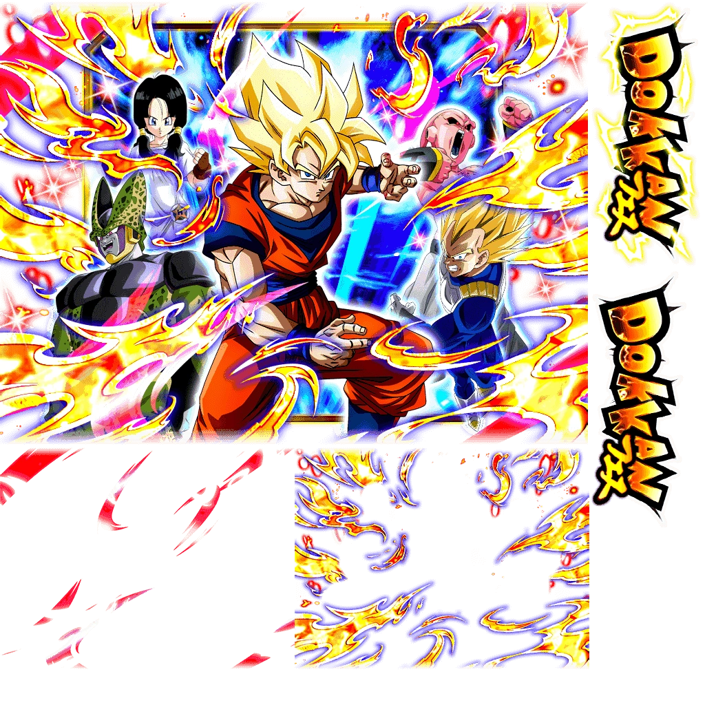 Goku and Cell Banners! | Fandom