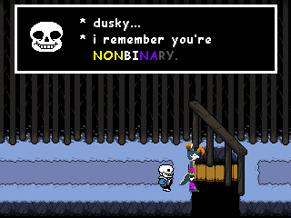 Not binary. | Fandom