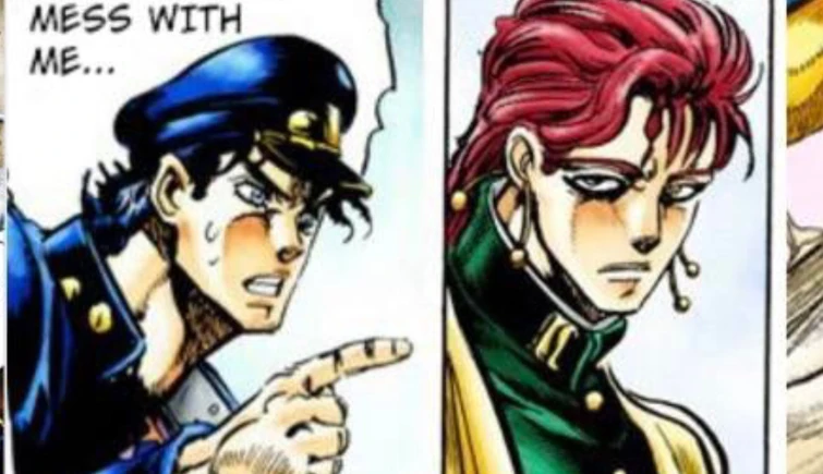 Cursed jotaro and kakoyin | Fandom