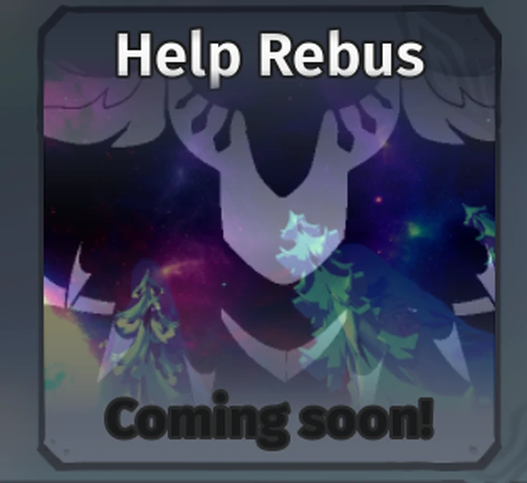With the new Rebus related lore dropped | Fandom