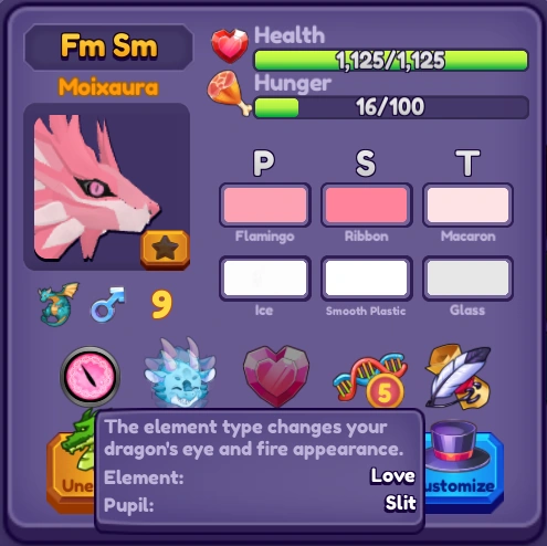 Full Mutation Strawberry Milkshake Moixaura | Fandom