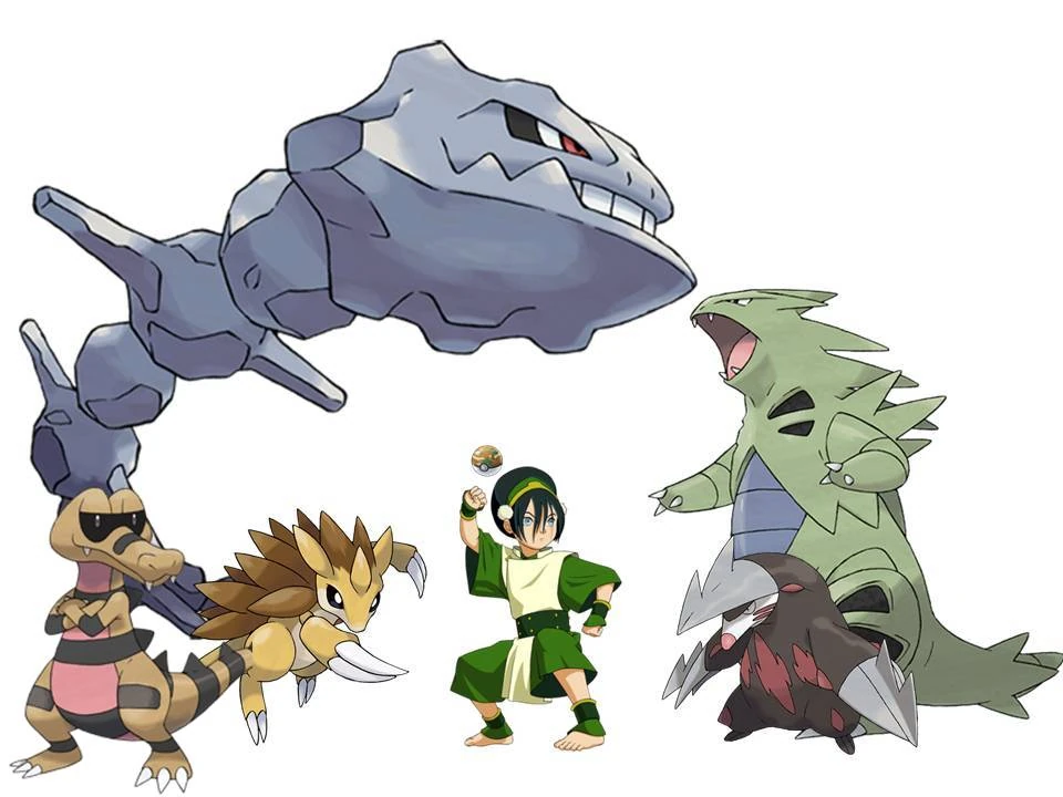 Toph Pokemon Team | Fandom