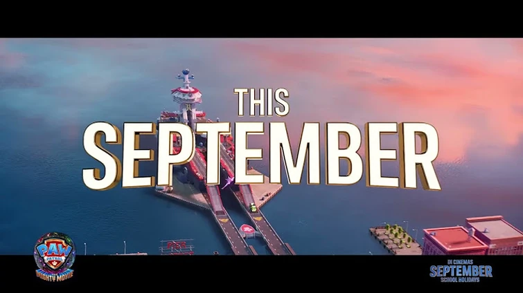 PAW Patrol: The Mighty Movie | Ninja Patrol | Paramount Pictures ...