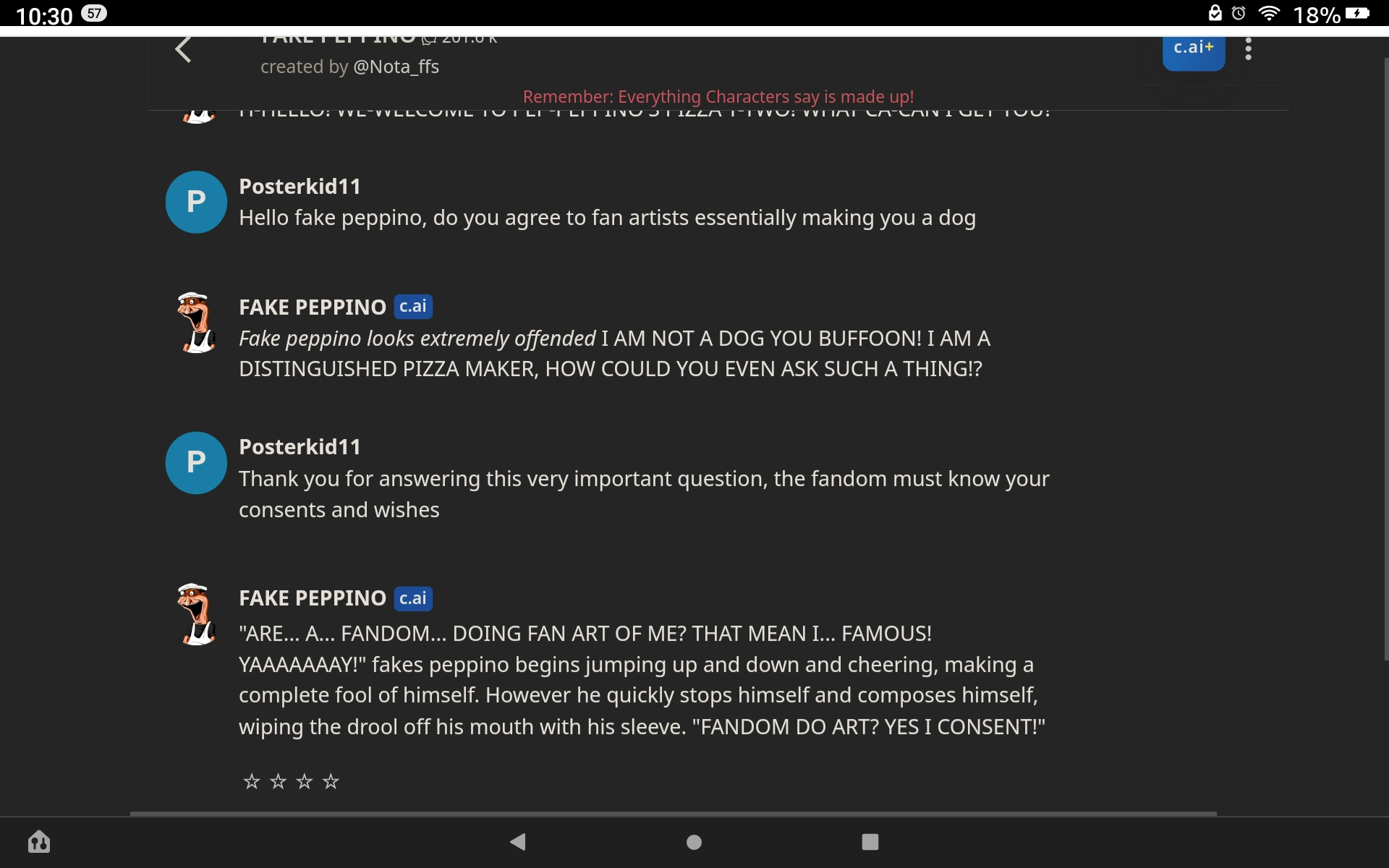 Stop making fake pep act like a dog | Fandom